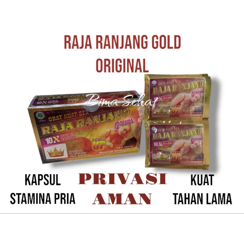 Jual Raja Ranjang Kapsul Kuning Mahkota | Shopee Indonesia
