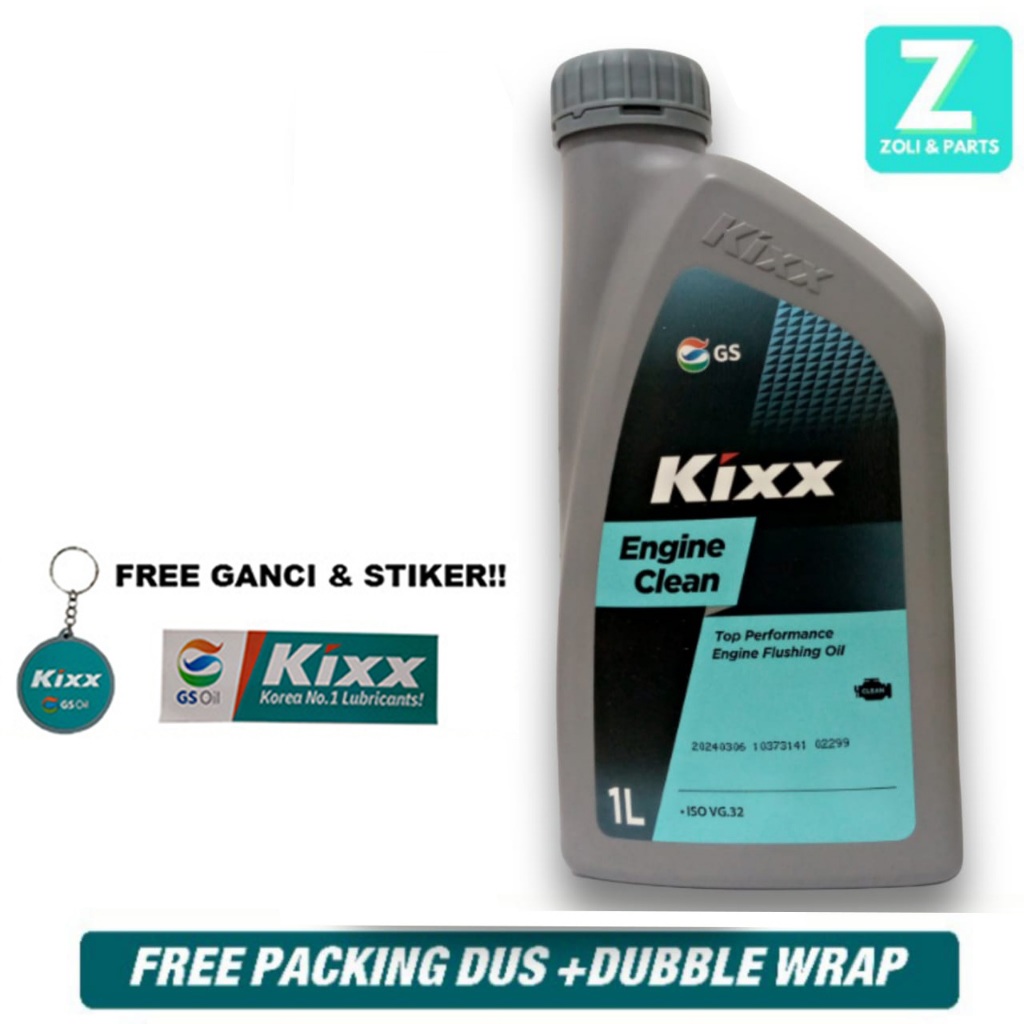 Jual KIXX Engine Clean GS Caltex Engine Fullshing Oil 1Liter | Shopee ...