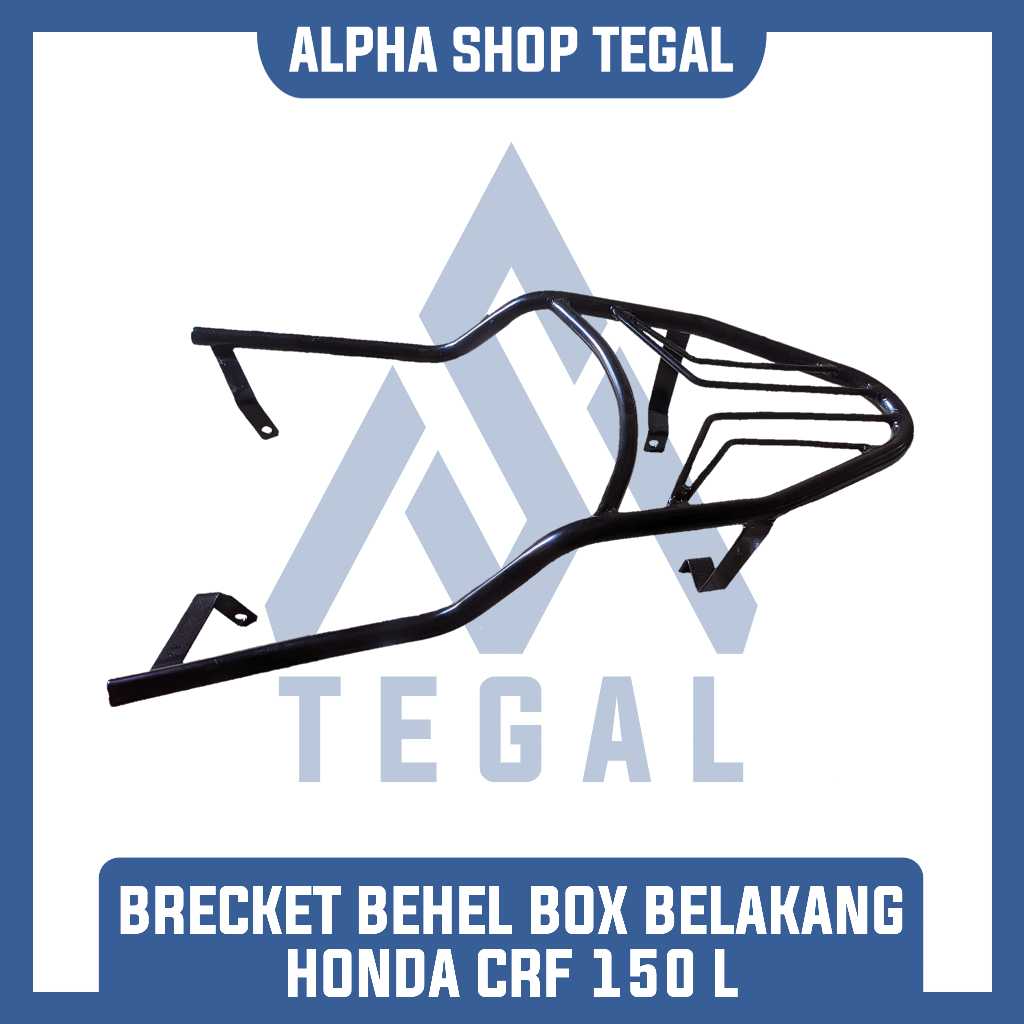 Jual BEHEL CRF 150 L | BAGASI BREKET TRAIL CRF 150 BEHEL BREKET BOX ...