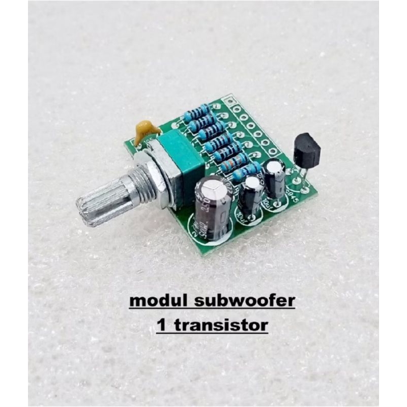 Jual Modul subwofer 1 transistor | Shopee Indonesia