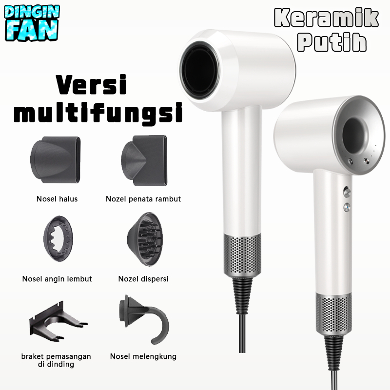 Jual Dinginfan Hair Dryer Pengering Rambut Multifungsi Hair Dryer ...