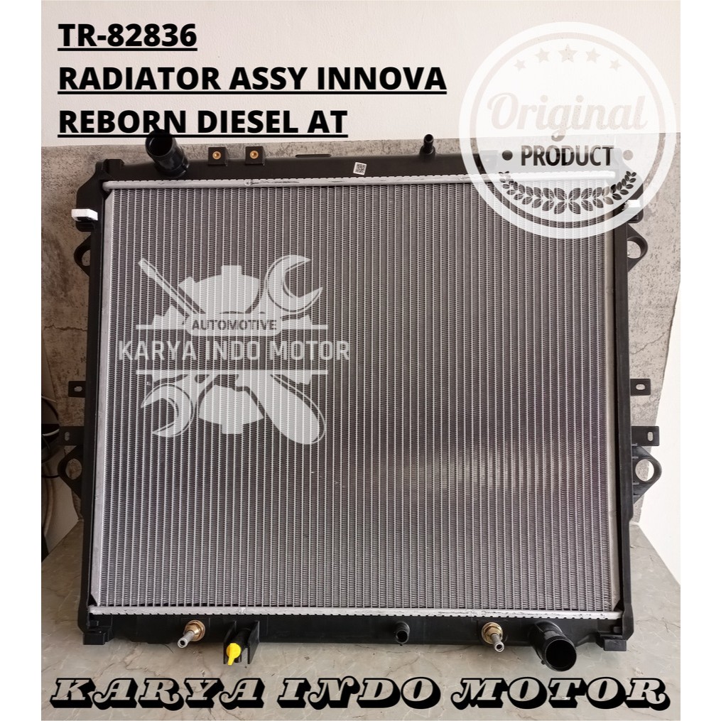 Jual Radiator Assy Toyota Hilux Revo Diesel AT/MATIC/AUTO MATIC Tahun ...