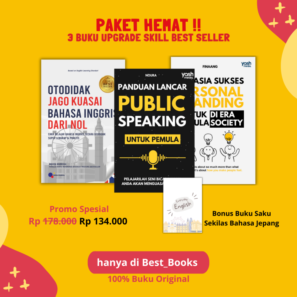 Jual Paket Upgrade Skill Jago Bahasa Inggris (Jago Public Speaking ... Jual Paket Upgrade Skill Jago Bahasa Inggris (Jago Public Speaking ...