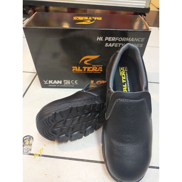 Jual Sepatu safety ALTERA GOBI Original / Safety shoes ALTERA GOBI ...