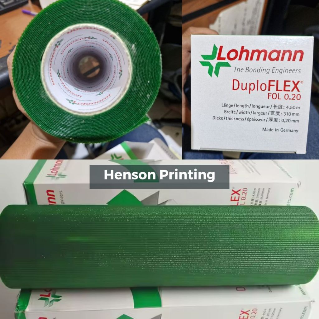 Jual Duploflex Tape and Lohmann Bonding Tape / Double tape percetakan ...