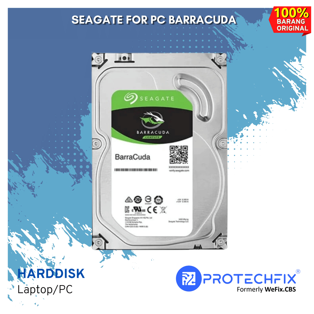 Jual Hard Disk Seagate Barracuda 1TB 2TB 4TB | Shopee Indonesia