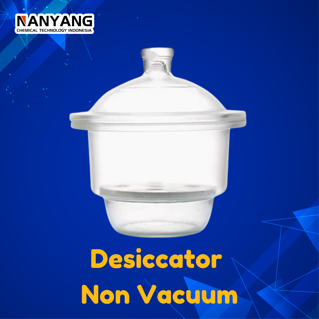 Jual Desiccator non vacuum / Desikator non Vakum 180mm | Shopee Indonesia