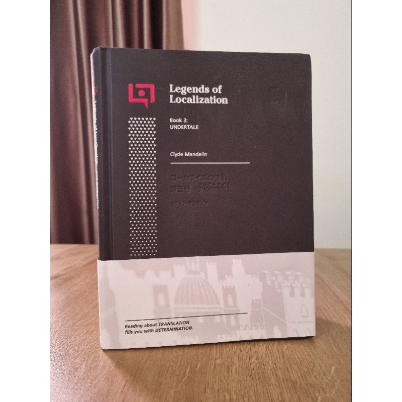 Jual Books Legends of Localization Book 3: Undertale (Hardcover ...