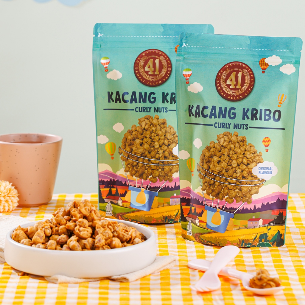 Jual Kacang Kribo Original (Kemasan Pouch) | Shopee Indonesia