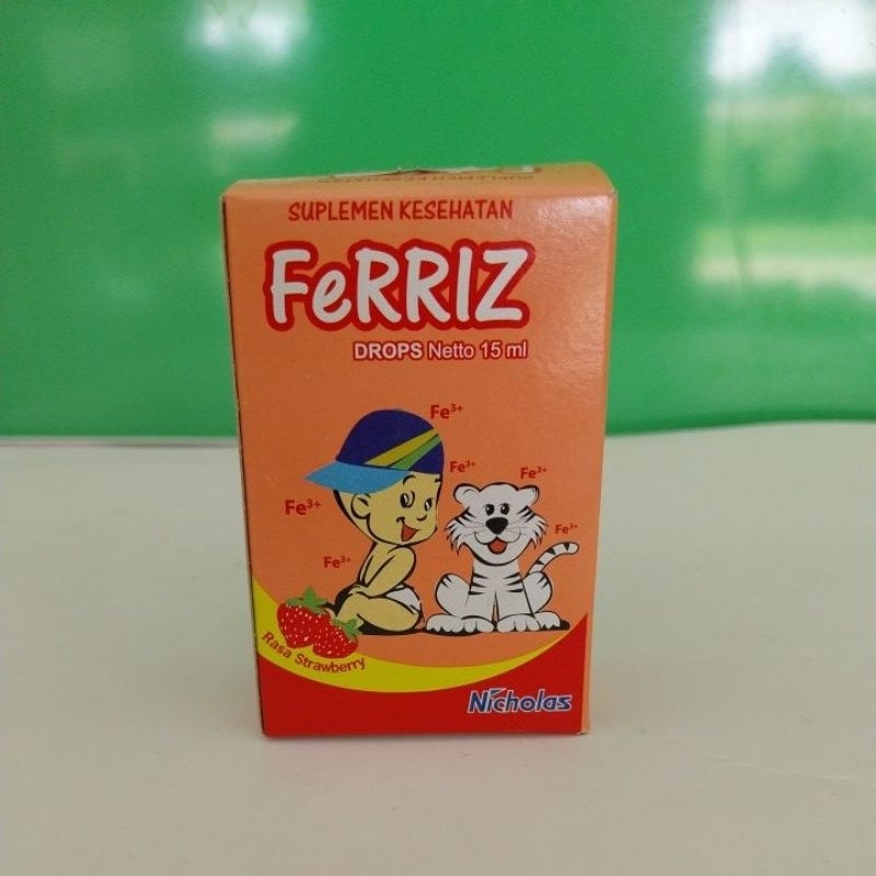 Jual FERRIZ DROP 15 ML | Shopee Indonesia
