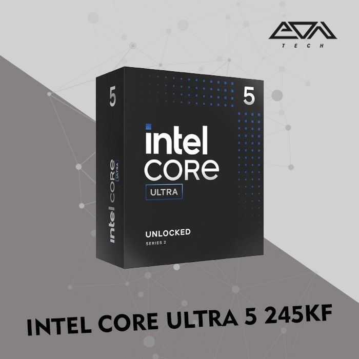 Jual Intel Core Ultra 5 245KF Processor CPU LGA 1851 14 (6P+8E) Cores Threads 5.2 GHz | Shopee ...