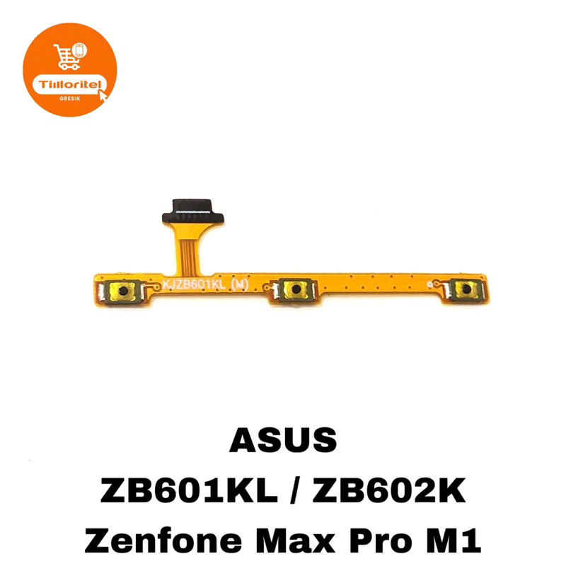Jual FLEXIBLE ON OFF VOLUME ASUS ZENFONE MAX PRO M1 / FLEXIBLE TOMBOL ...
