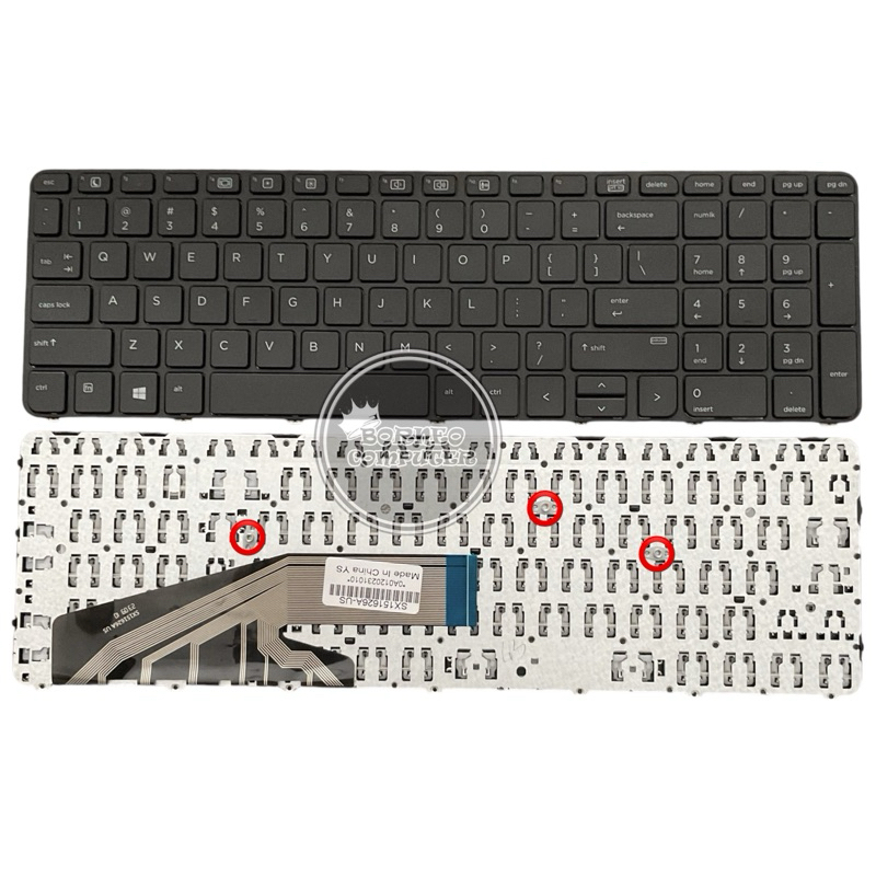 Jual KEYBOARD HP PROBOOK 450 G3, 450 G4, 455 G3 | Shopee Indonesia