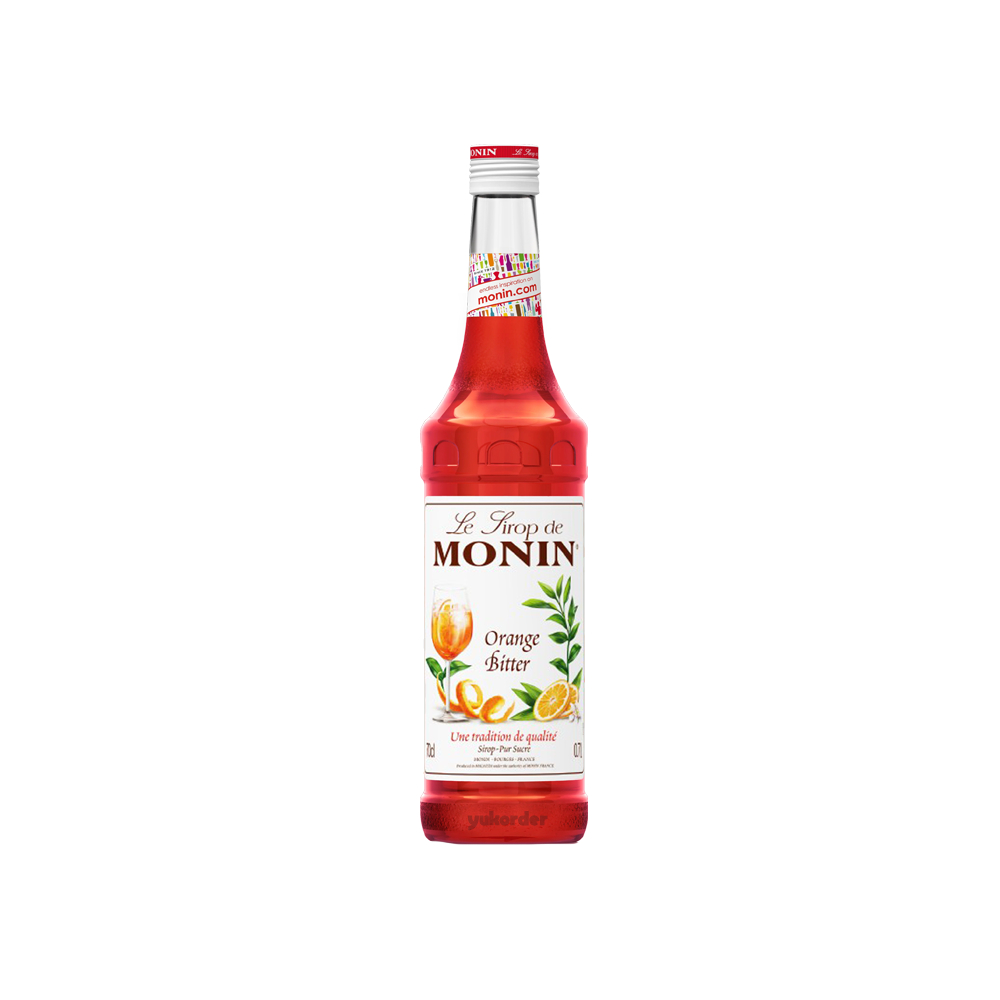 Jual Monin Orange Bitter Syrup | Shopee Indonesia
