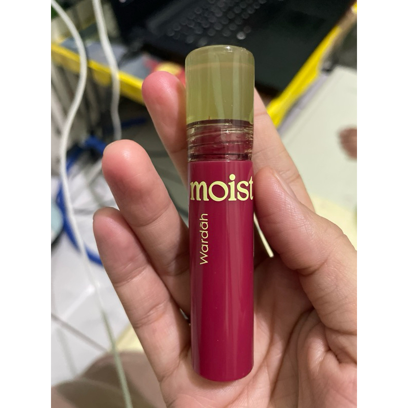 Jual prelove Wardah Dew Moist Tint shade 08 | Shopee Indonesia
