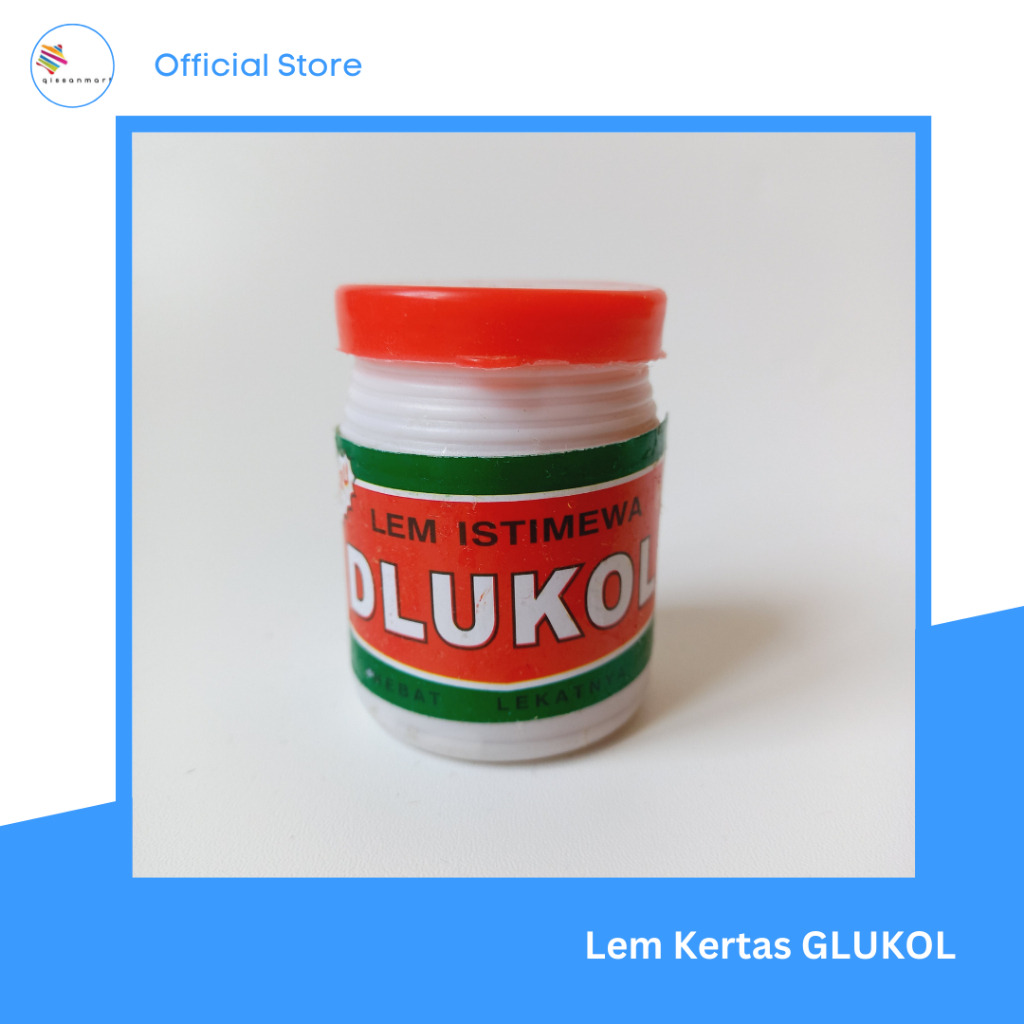 Jual Lem Kertas Glukol Lem Kerajinan Ukuran Sedang | Shopee Indonesia
