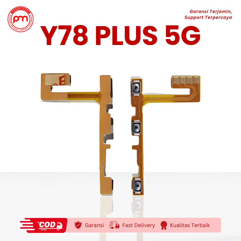 Jual Flexible On Off Vivo Y78 Plus 5G + Volume | Shopee Indonesia
