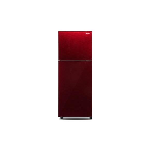 Jual Sharp Lemari Es 2 pintu SJ-246XG-MR / MS Shine Glass Door Series | Shopee Indonesia