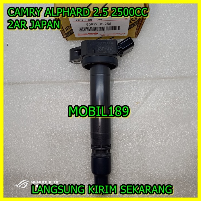 Jual COIL IGNITION KOIL BUSI CAMRY ALPHARD 2.5 2500CC 2AR JAPAN ...