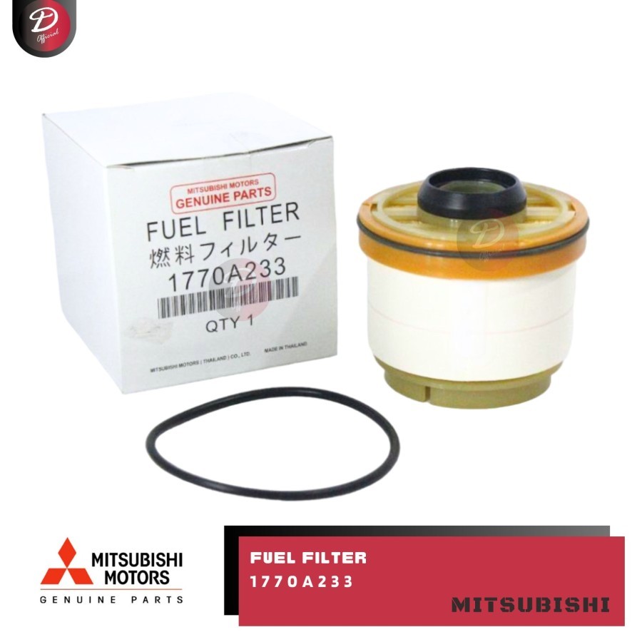 Jual Fuel Filter Solar Mitsubishi Pajero Sport 2.5 Dakar Exceed 4x2 4x4 ...