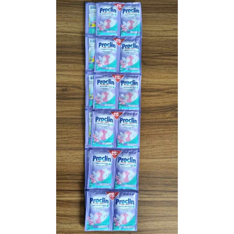 Jual (Isi 12)Proclin Pemutih serta Penghilang Noda Sachet | Shopee ...