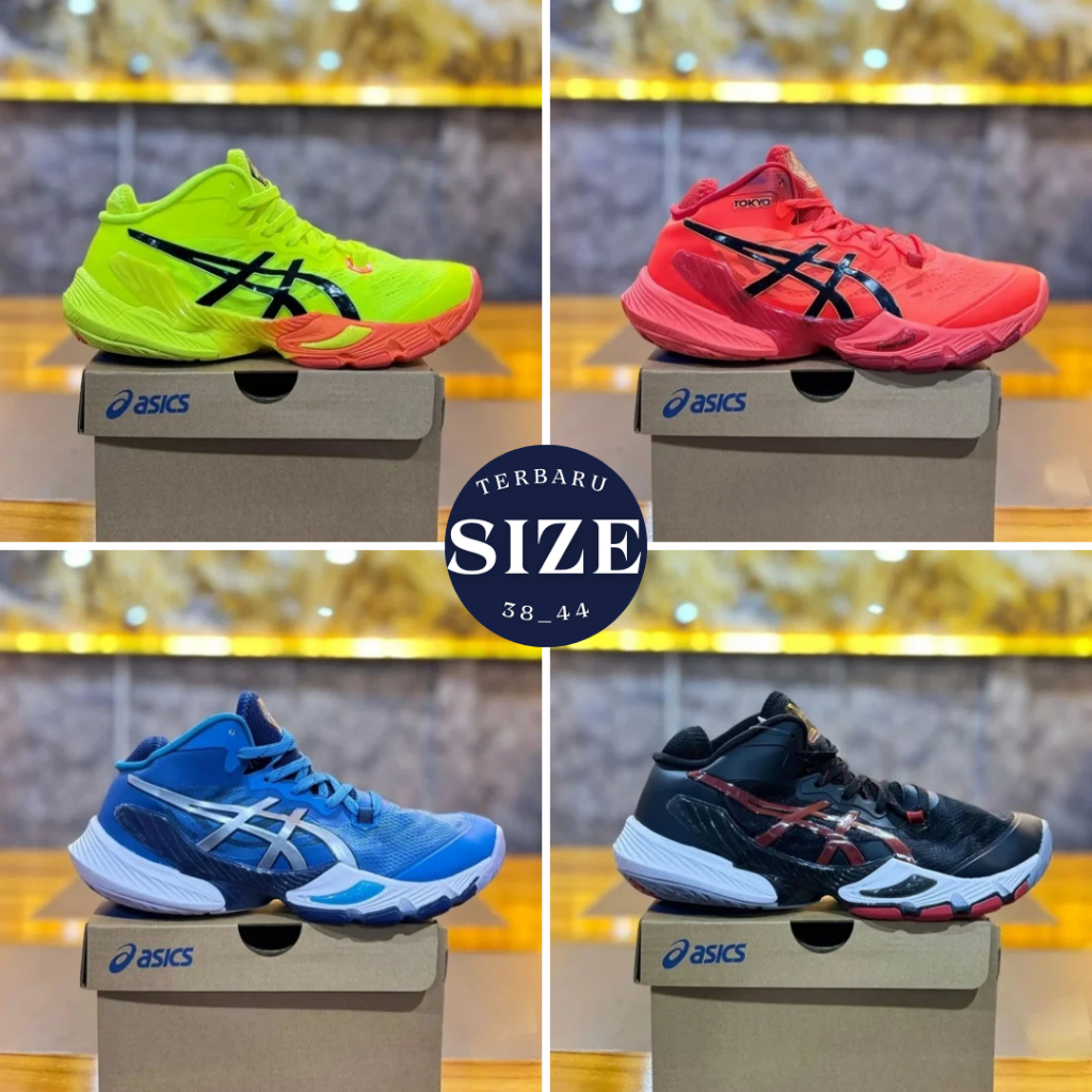 Jual [OD] TERBARU SEPATU VOLLY METARIS SUPER PREMIUM FREE KAOS KAKI ...