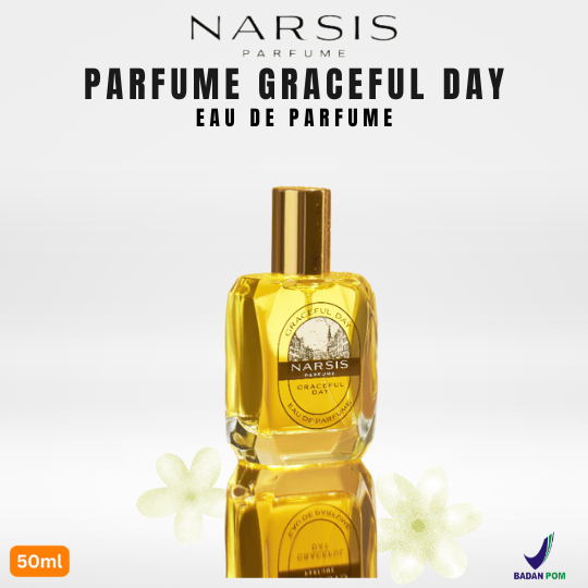 Jual Graceful Day Eau de Perfume by Narsis 50ml - Parfum Wanita Sweet ...