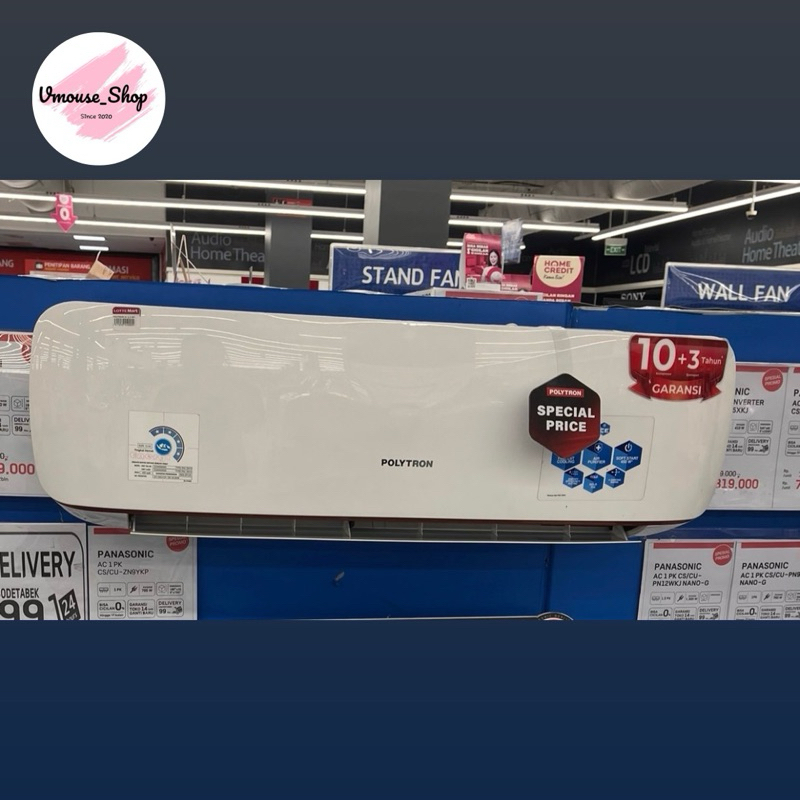 Jual AC POLYTRON 1/2 PK PAC05VH - AC POLYTRON MURAH - AC LOW WATT ...