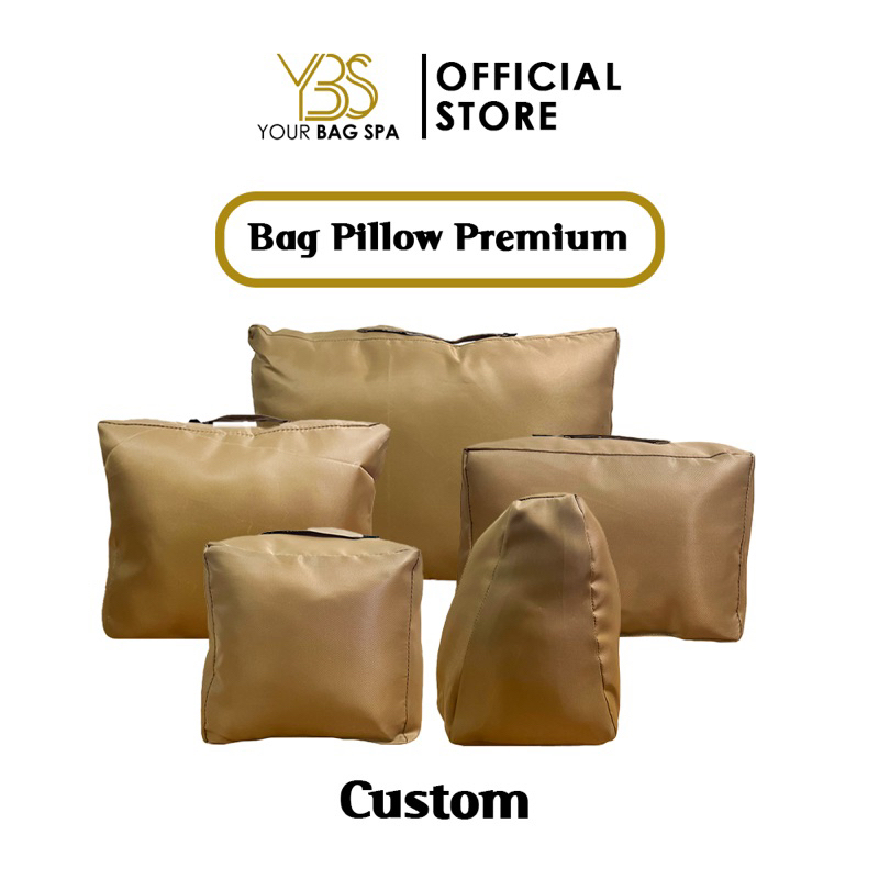 Jual YOUR BAG SPA Pillow Bag (Custom Size) – Bantal Tas Branded Anti ...