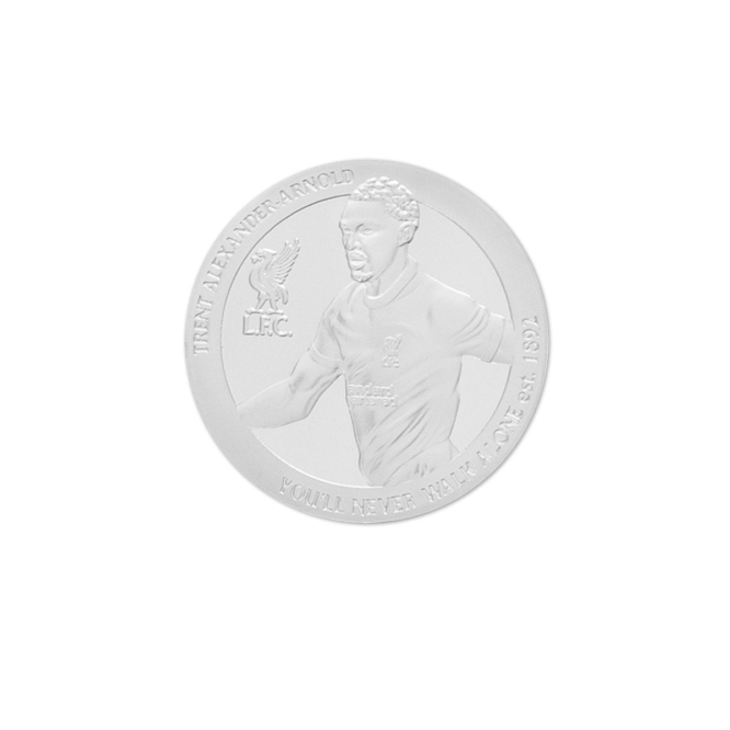 Jual Liverpool FC Trent Collectible Coin - Official LFC Accessories ...
