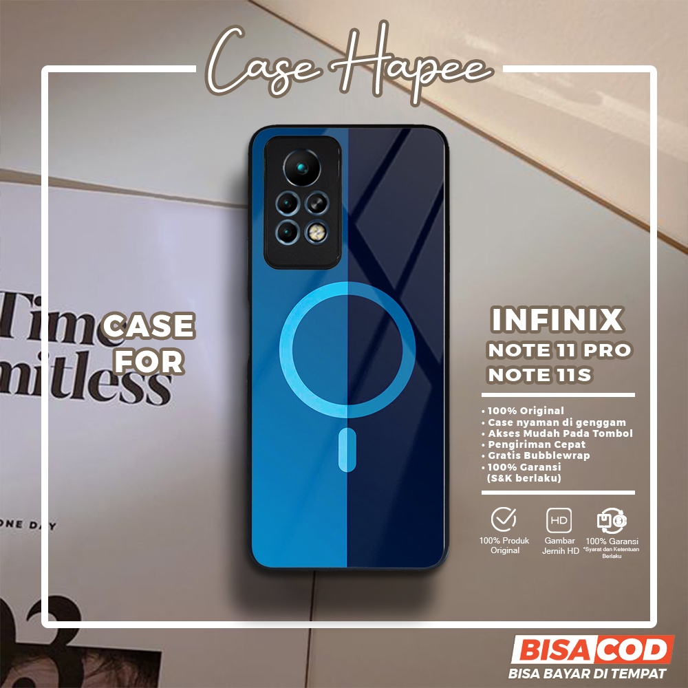Jual Case Infinix Note 11 Pro Casing Infinix Note 11s [MAGS] Casehapee ...