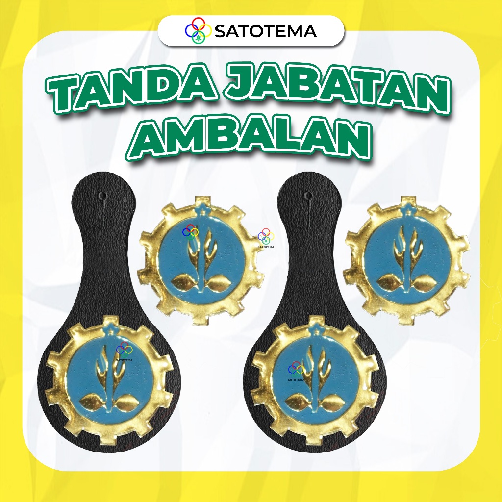Jual Tanda Ambalan Pramuka / Tanda Dewan Ambalan / Lencana Dewan ...