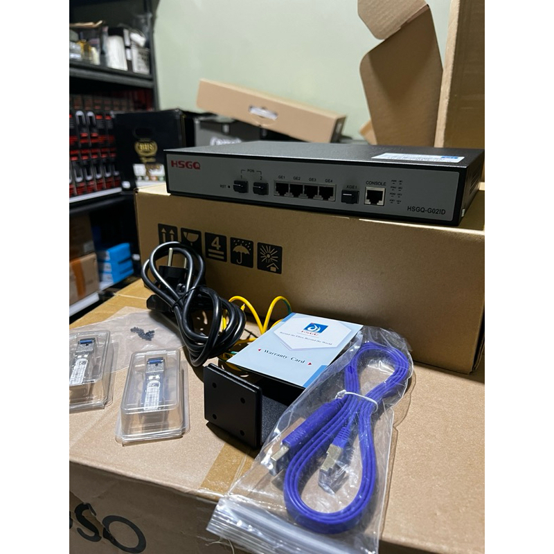 Jual HSGQ GPON G02ID OLT include SFP 8db | Shopee Indonesia