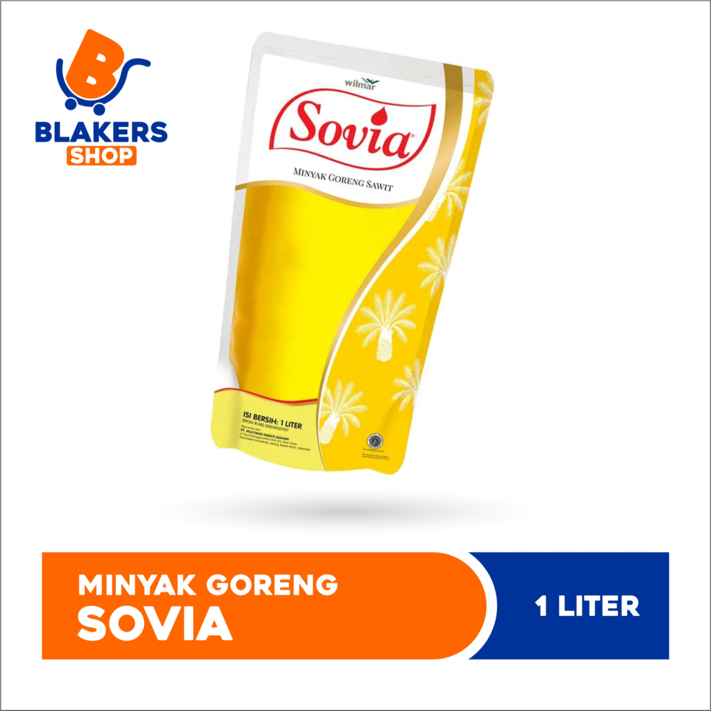 Jual Sovia Minyak Goreng Kemasan 1 Liter Refil | Shopee Indonesia