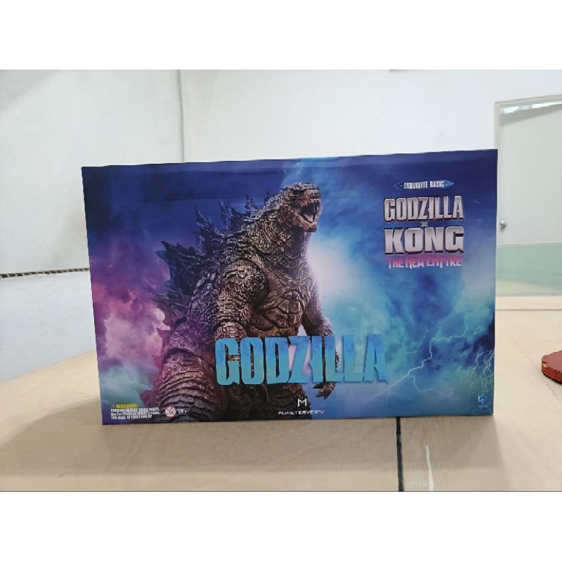 Jual Hiya Toys Godzilla x Kong The New Empire Godzilla Rre-evolved Ver ...