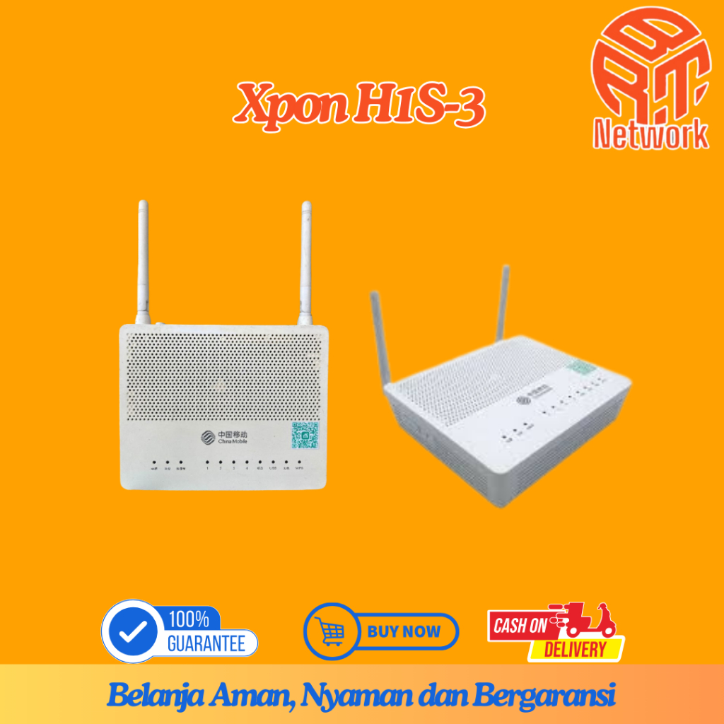 Jual XPON H1S-3 EPON GPON ONU INCLUDE ADAPTOR BERGARANSI | Shopee Indonesia
