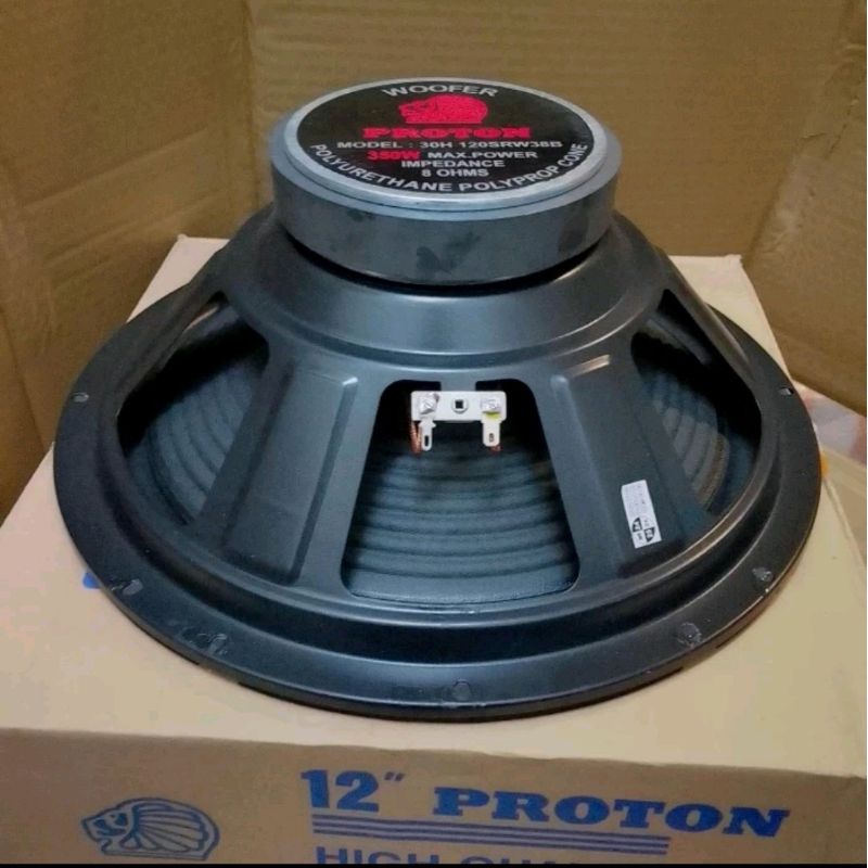 Jual Speaker proton 1238 B / 1238B 12inch Woofer 350 Watt Subwoofer ...
