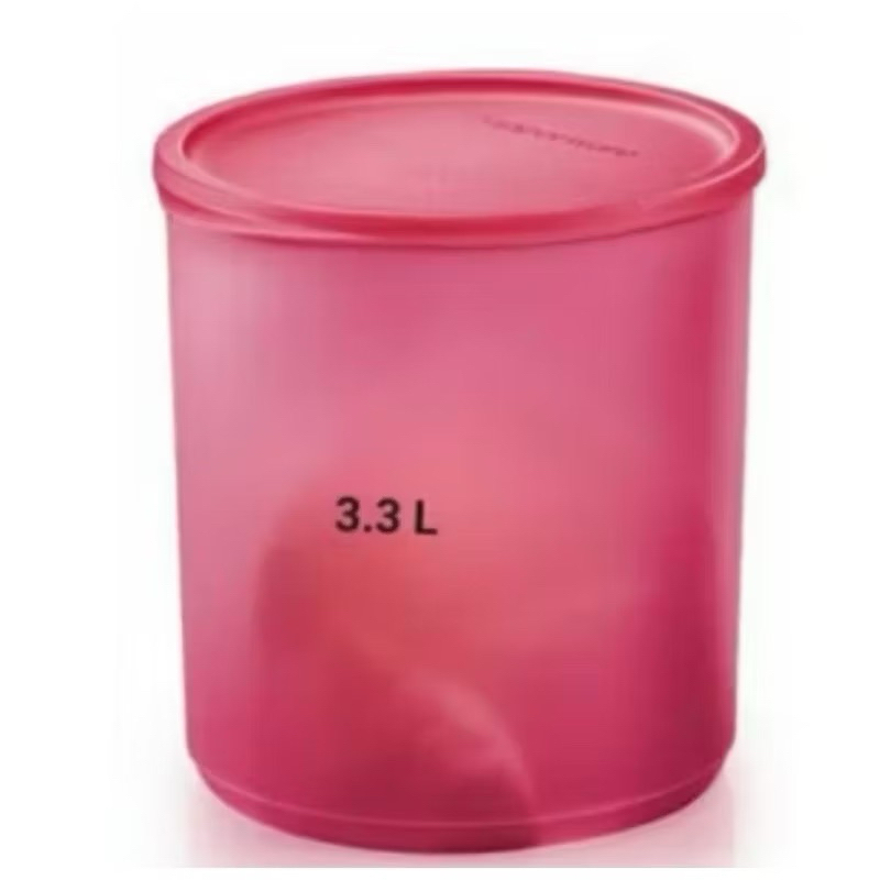 Jual tropical round 3.3L tupper ware toples penyimpanan makanan snack ...