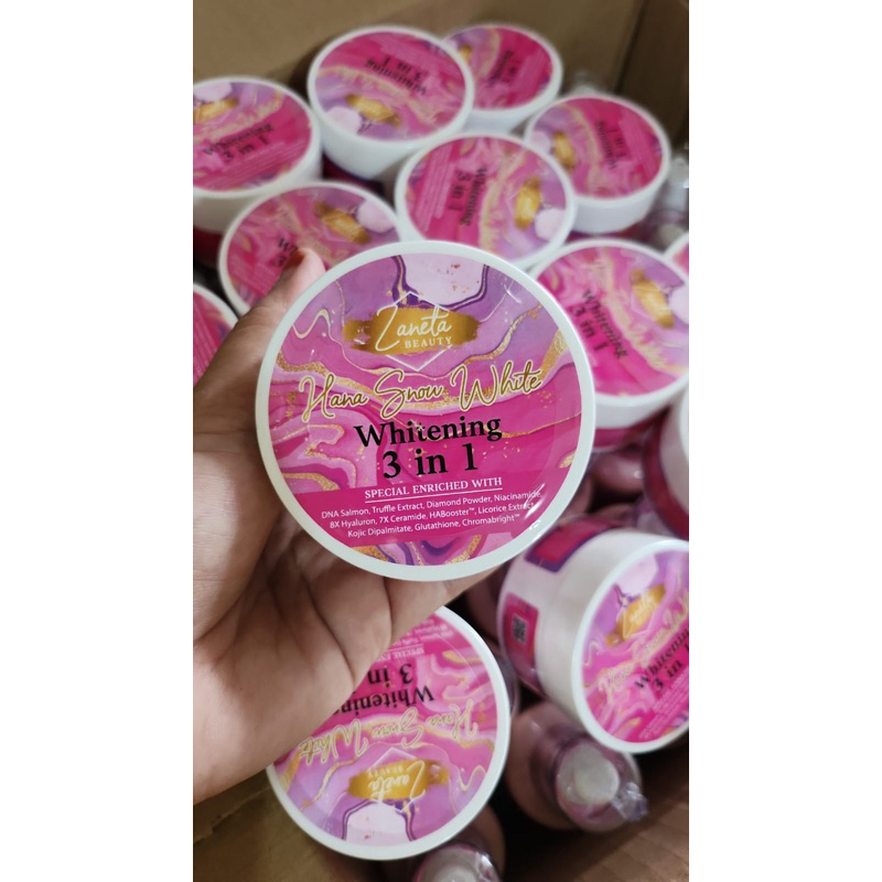 Jual HANA SNOW WHITE BLEACHING DARI ZANETA | Shopee Indonesia