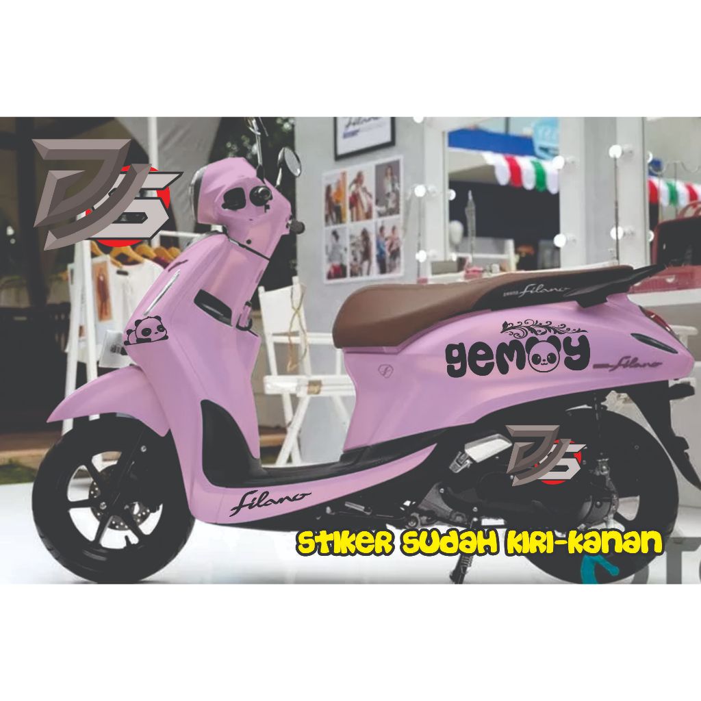 Jual STIKER MOTOR YAMAHA GRAND FILANO / STIKER GEMOY / CUTTING STIKER ...