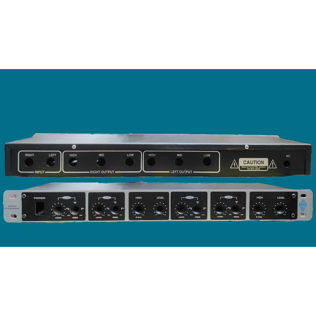 Jual BOX CROSSOVER ACTIVE RANIC 3 WAY BX-3WY | Shopee Indonesia