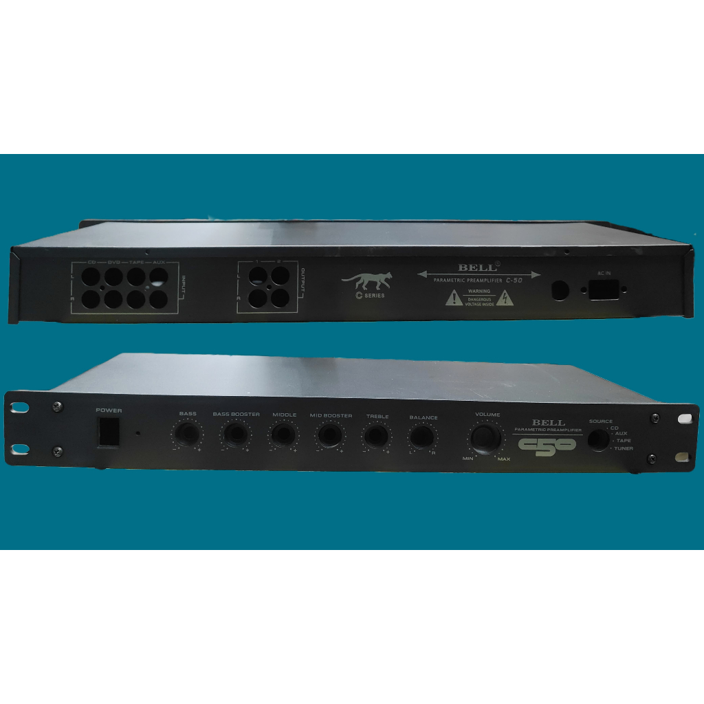 Jual BOX BELL POWER AMPLIFIER C50 | Shopee Indonesia