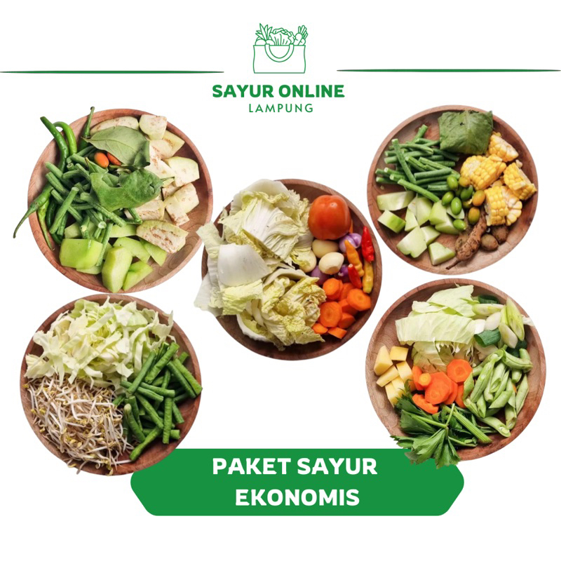 Jual Sayur Potong Segar - Sayur Online Lampung | Shopee Indonesia