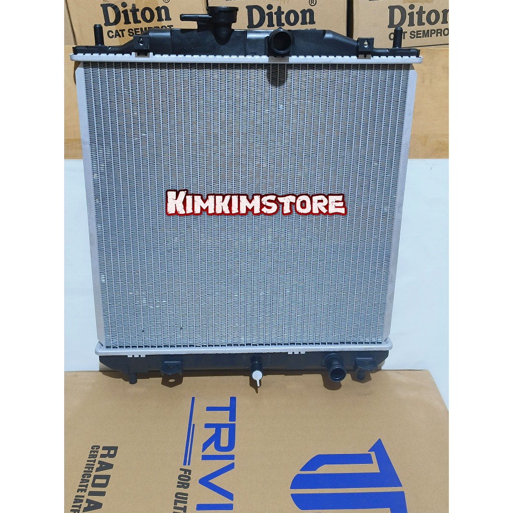 Jual Radiator Assy Toyota Avanza Xenia Lama Old 1.3 2004 2005 2006 2007 ...