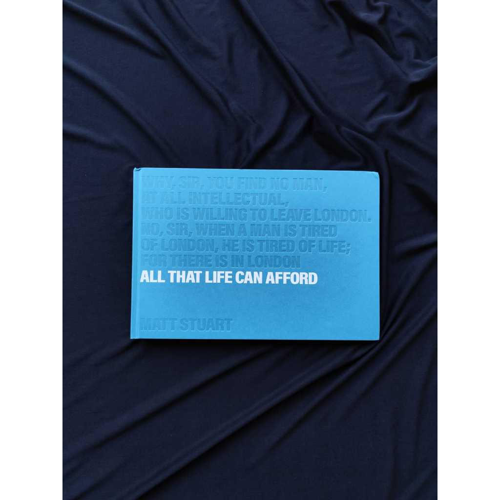 Jual Matt Stuart - All That Life Can Afford, Buku Foto Photobook ...