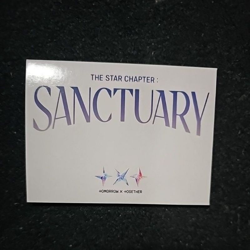 Jual [Official Album] Tomorrow X Together The Star Chapter: Sanctuary (Weverse Ver.) | Shopee ...