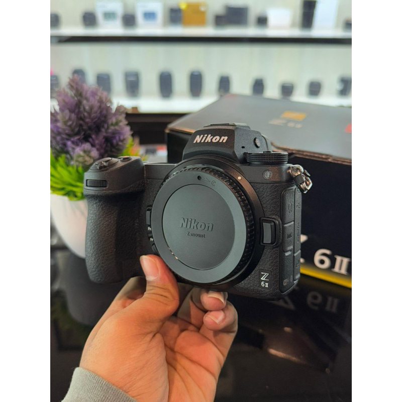 Jual nikon z6ii z6 mark ii BO like new sc rendah | Shopee Indonesia