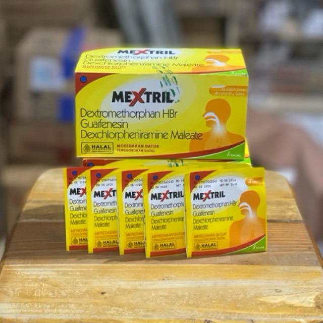 Jual MEXTRIL TABLET (BOX) | Shopee Indonesia