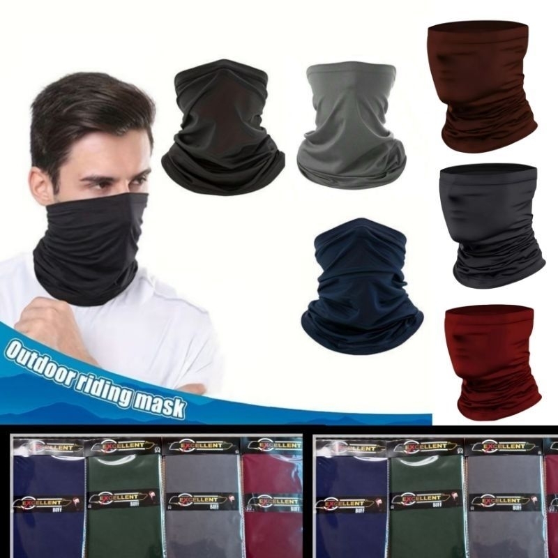 Jual baff /buff polos masker motor debu | Shopee Indonesia
