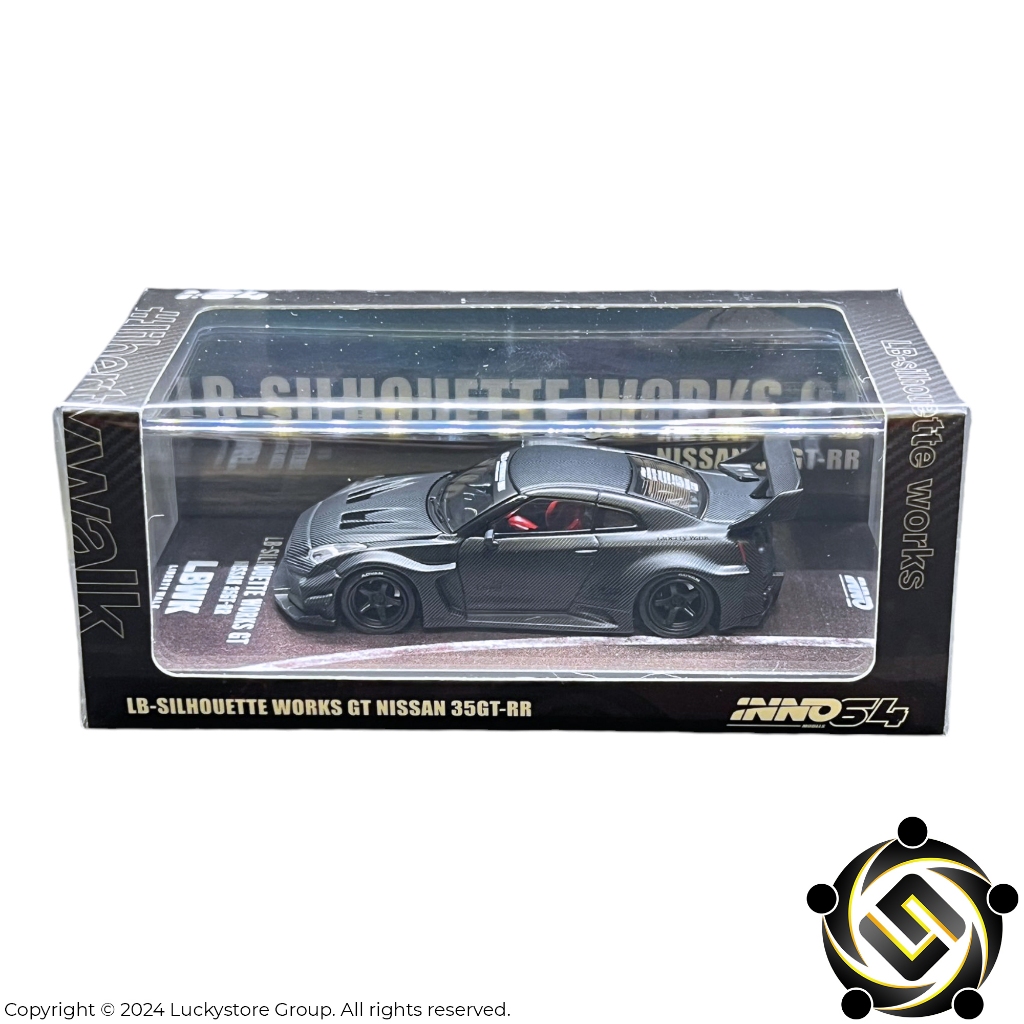 Jual INNO64 Inno LBWK Nissan GT-R (R35) LB-Super Silhouette 35GT-RR ...